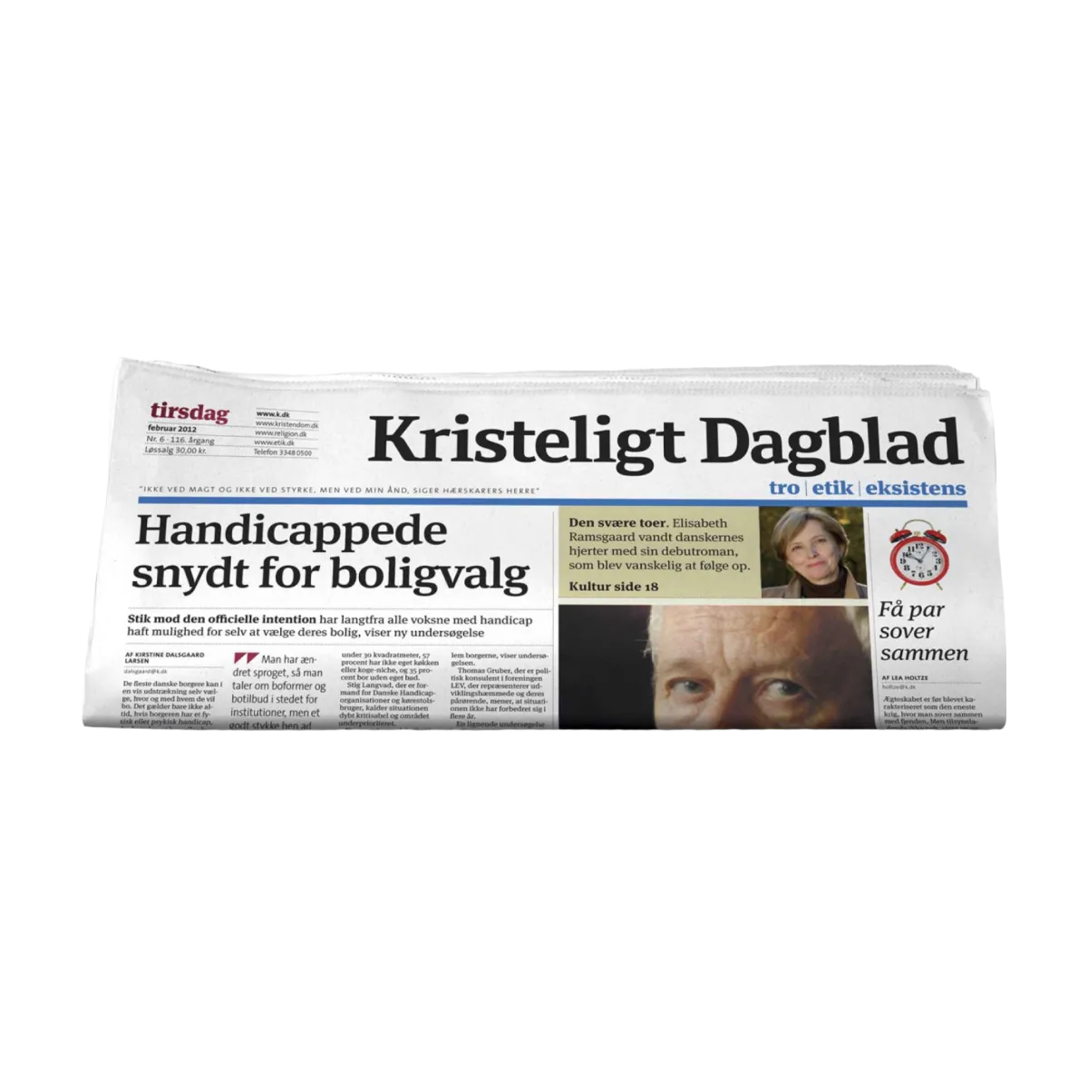 Kristeligt Dagblad i 4 uger