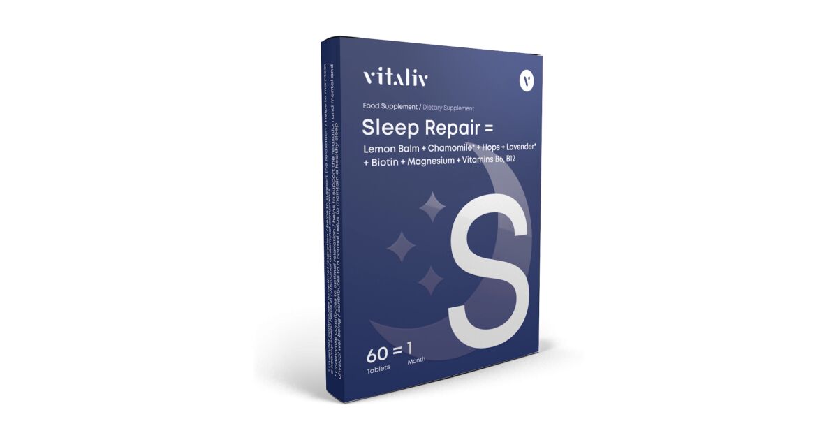 Sleep Repair – kosttilskud med traditionelle urter
